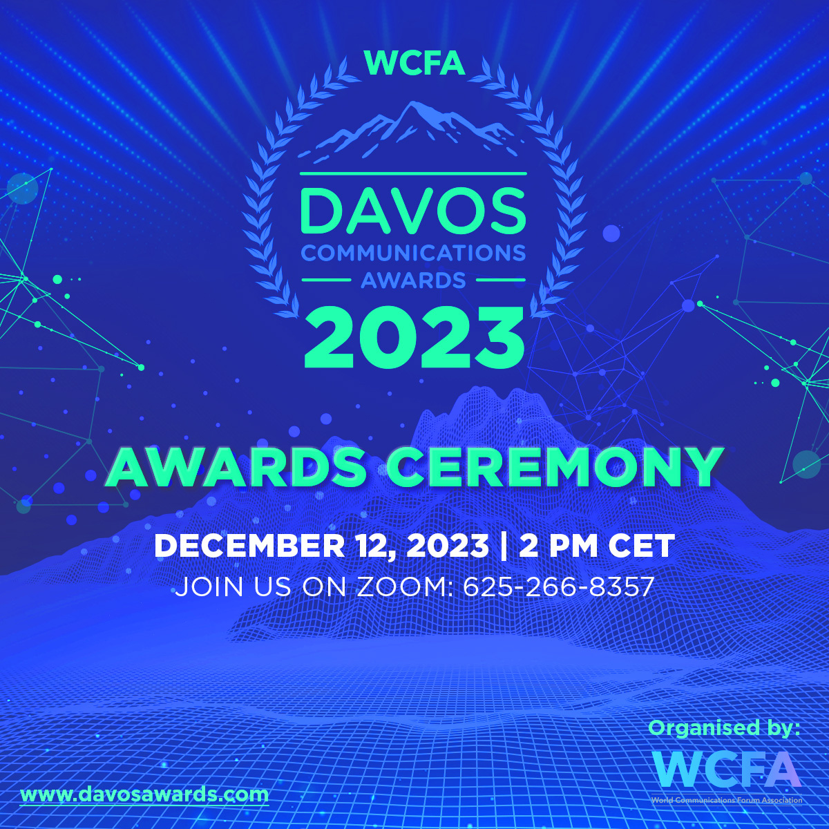 Davos Communications Awards 2023 Ceremony: Winners Announcement | Dec ...