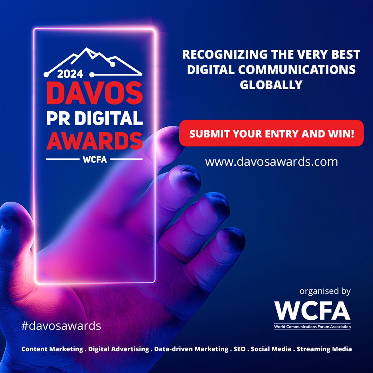 2024 Davos PR Digital Awards: Now Open for Entries - News - WCFA ...