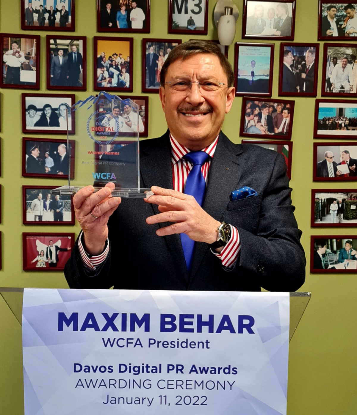 2021 Best Digital PR Companies and Professionals Revealed at Davos ...