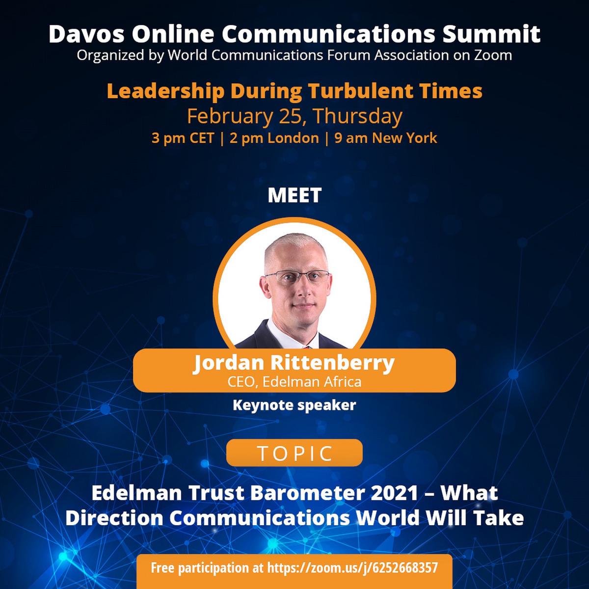 Edelman Africa CEO as Keynote Speaker for 2021 Virtual Summit - News ...